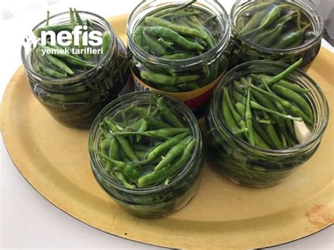 Acı Süs Biber Turşusu Nefis Yemek Tarifleri