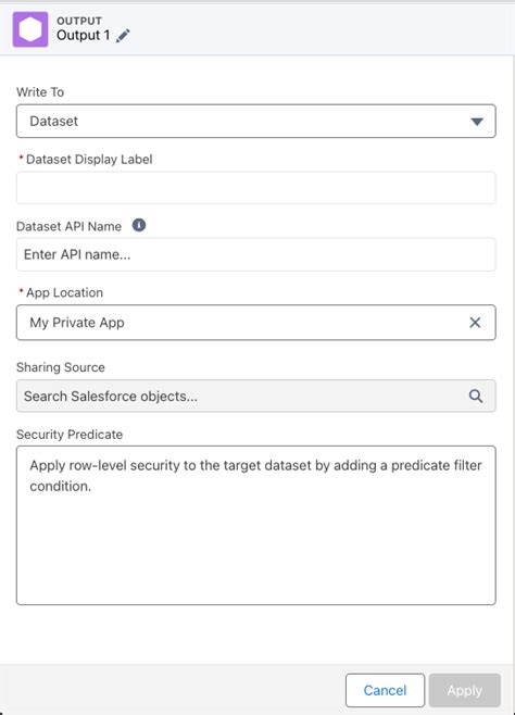 Output Node Write Recipe Results To A Dataset Or External System