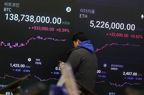 암호푸는 양자컴 등장에 가상화폐 일제히 ‘하락