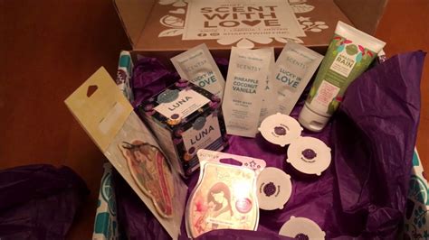 October 2018 Scentsy Whiff Box Youtube
