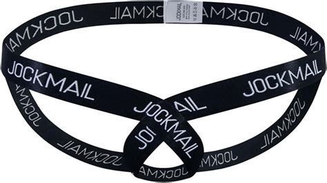Jockmail Mens Underwear Thongs Jockstrap Athletic Supporter Underwear