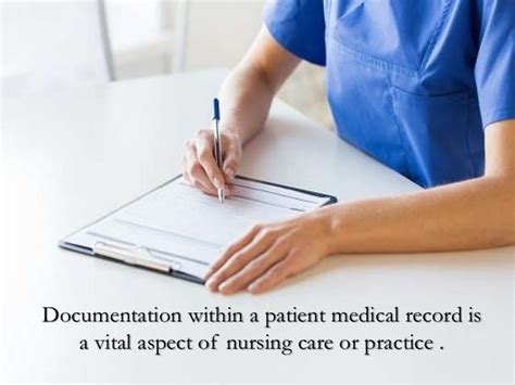 Documentation In Nursing