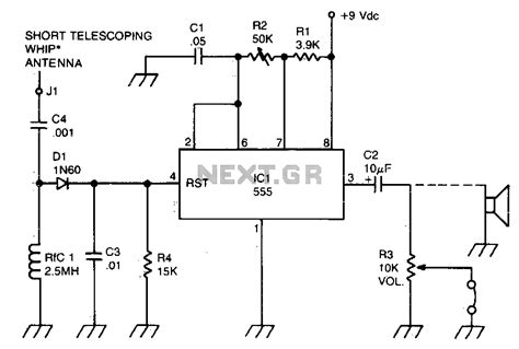 Rf Oscillator Circuit Oscillator Circuits Nextgr