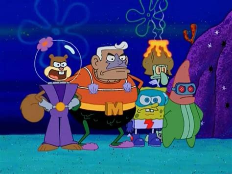 Spongebob As A Superhero