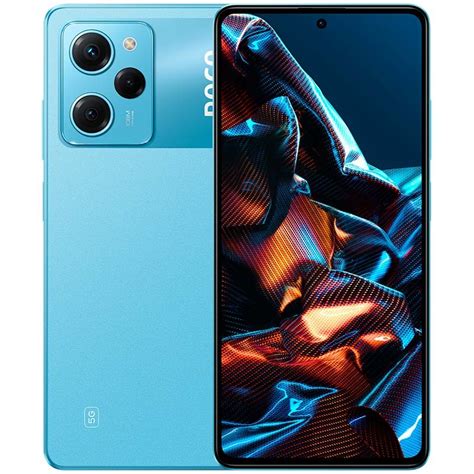 Xiaomi Poco X Pro G GB GB Azul Telemóvel