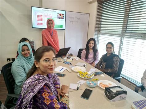 Saadiya Sohail On Linkedin Training Sensoryanalysis