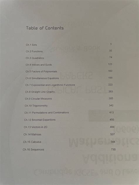 cambridge additional mathematics 0606 past year papers hobbies
