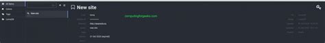Install Keeweb Password Manager On Ubuntu Computingforgeeks