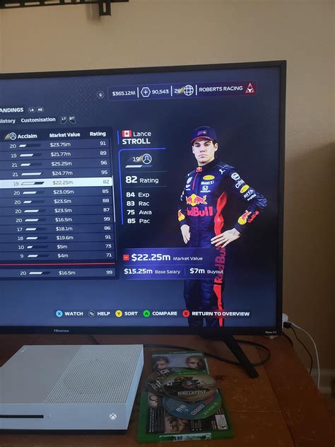 Daddy Bought Lance Talent R F Game