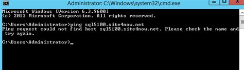 A Network Related Or Instance Specific Error Occurred While