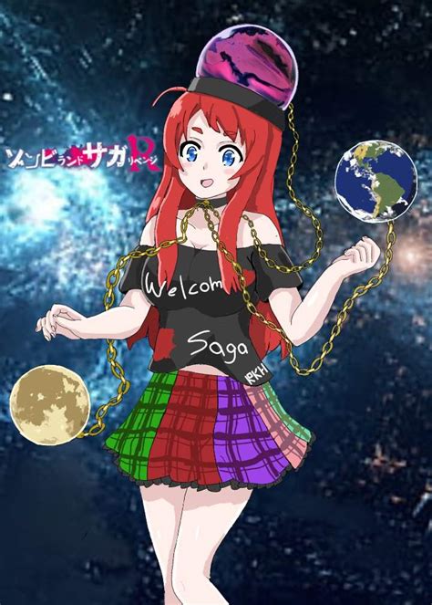 La Reina De Saga Dibujofanart Touhou Project Amino Amino