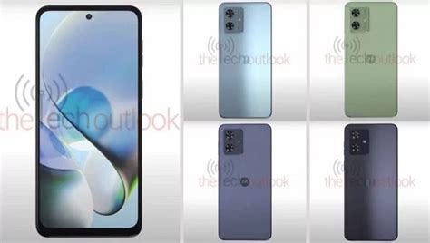Motorola G54 Design And Specs Leaked Ahead Of Official Launch