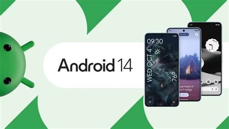 Вышла Android 14 с широкими настройками экрана блокировки ИИ