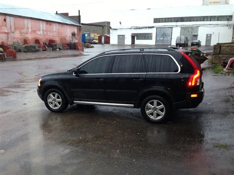 ПОРОГИ R- DESIGN — Volvo XC90 (1G), 2,5 л, 2006 года | тюнинг | DRIVE2