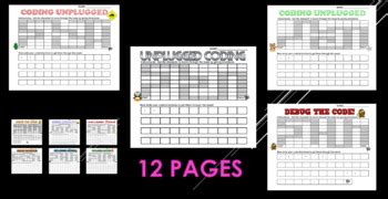 Unplugged Coding By Teach N Learn TPT