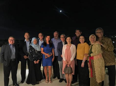 Ambassador Of Thailand To Jordan And Madam Ambassador Hosted A Farewell
