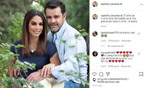 Eduardo Capetillo Arrasa En Instagram Con Estas Cinco Fotos Infobae