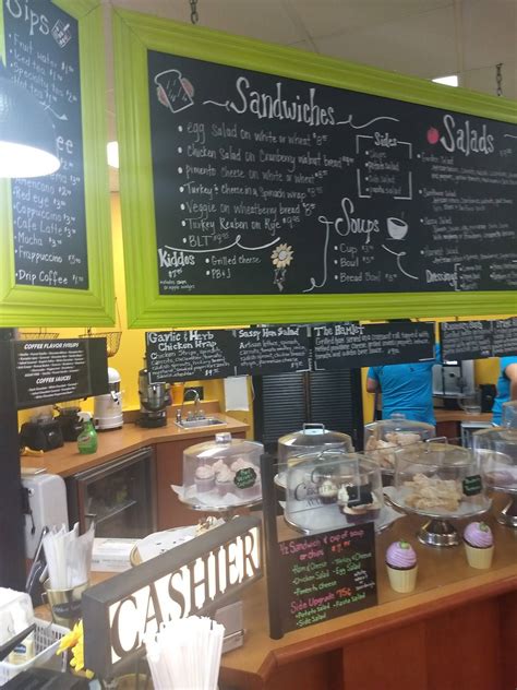 Menu At Sassy Sunflowers Bakery And Cafe Food Truck Cherokee