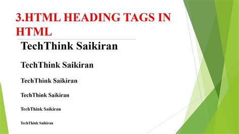 Html Heading Tags Html Zero To Hero Challenge Youtube