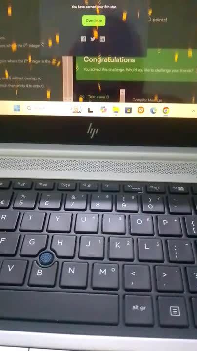 Rahul Kumar Yadav On Linkedin Hackerrank Codingjourney Achievement