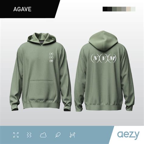 Promo No Void Minds Aezy Circle Xhoodie Charcoal Agave S Kota