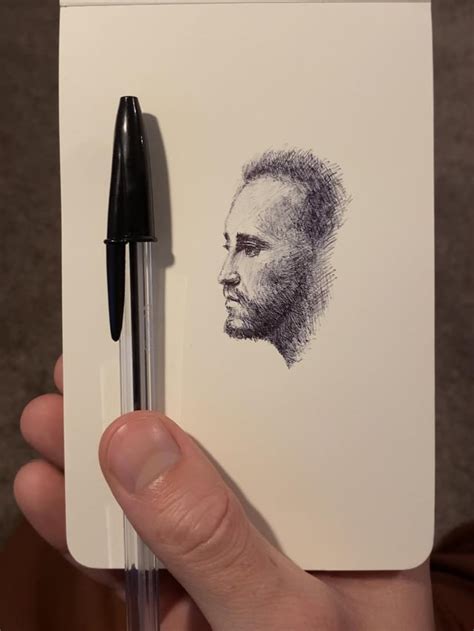 Ballpoint Pen Sketch Rsketches