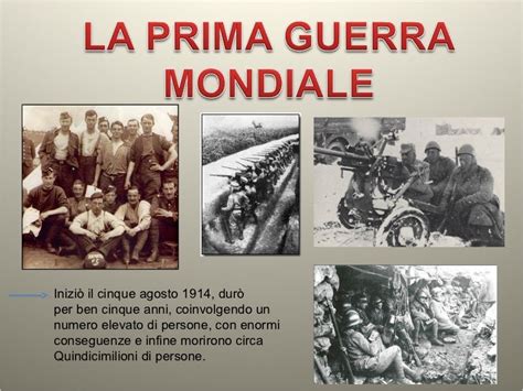 Prima Guerra Mondiale