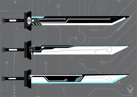 High Tech Sword Concept By Gofouster On Deviantart
