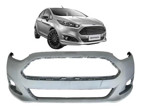 Parachoque Ford New Fiesta Hatch Parcelamento Sem Juros