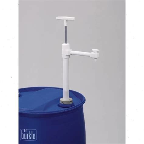 Barrel Pump Ptfe Ultrapure With Discharge Tube Cc Imelmann