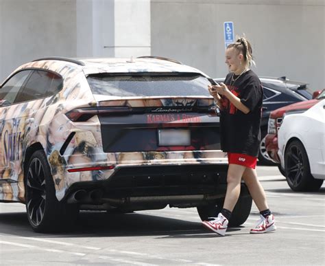 Jojo Siwa Out Shopping At Party City In Los Angeles 07172024 Hawtcelebs