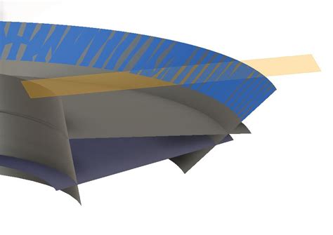 Projected Sketch Using Surface Intersection Autodesk Community