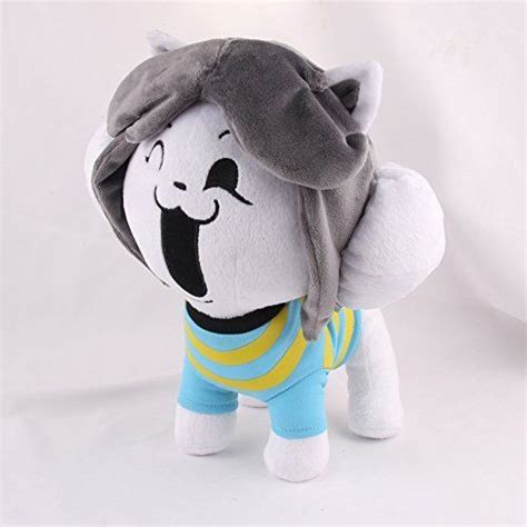 2021 Undertale Temmie Plush Toy Stuffed Doll 25cm10inch Tall From