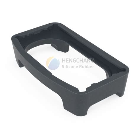 Silicone Cover Custom Non Slip Silicone Protective Case For Instrument Base Hengchang