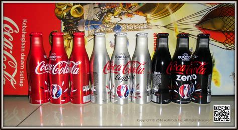 Aluminum Bottle Collector Club Coca Cola Uefa Trophy Aluminum Bottle