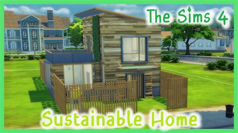 Sims 4 Tiny Home Blueprint Tiny Trailer Home The Sims 4 Speed Build