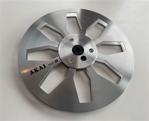 Akai 空オープンリール R 77m J 7号 オープンリールテープ 空リール メタルリールアカイ品牌价格图片代购帮