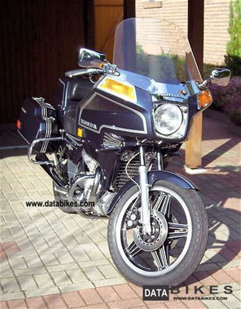1981 Honda GL 500 Silverwing Interstate