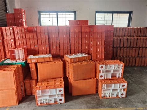 Industrial Plastic Crate Capacity 100 Liter At ₹ 500 In Aurangabad