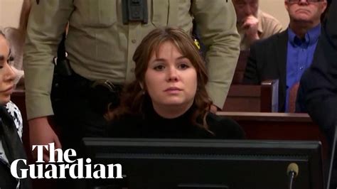 Jury Finds Rust Armorer Guilty Of Involuntary Manslaughter Youtube