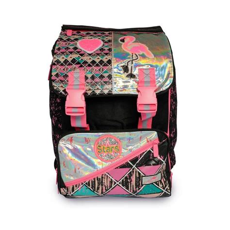 Cartable Scolaire Haute Qualit Motif Flamant Rose Prix Tunisie Price Tn