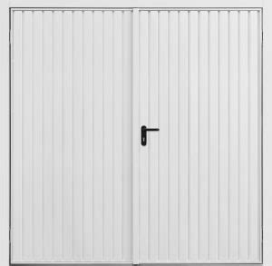 Garador Carlton Side Hinged Garage Door Doorfit