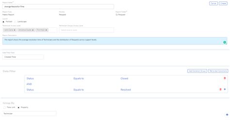 925 Create A Matrix Report — Motadata Itsm User Guide Documentation
