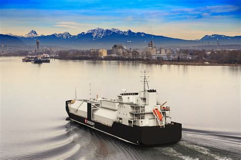 Seaspan Ulc Inks Contract For Lng Bunker Vessel Pair Shipenergy