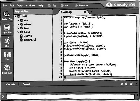 7 Bonescript Getting Started With Beaglebone Book