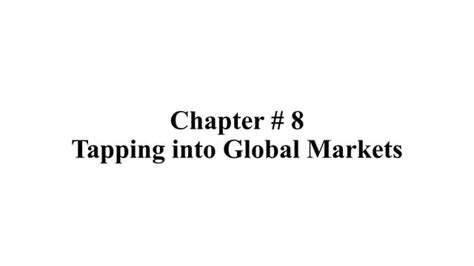 chapter 8 pptx marketing of fundamental ppt