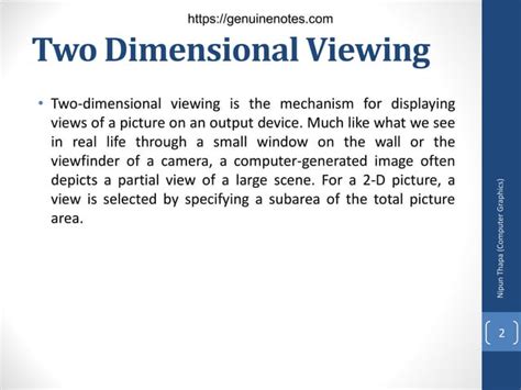 unit 3 two dimensional geometric transformations pdf