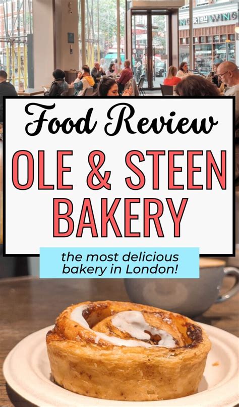 Best Danish Bakery In London Ole And Steen Review