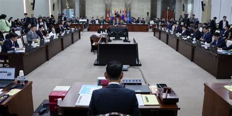 법사위 대검 국감 ‘이재명 수사 여야 격돌 예상 국토위 ‘양평고속도로 쟁점