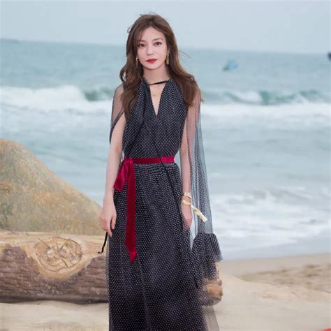 Spring Sexy See Through V Neck Women Black Maxi Dress 2019 Designer